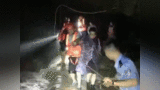 【四川】广安一4A景区突发山洪 22名受困人员全部被救出