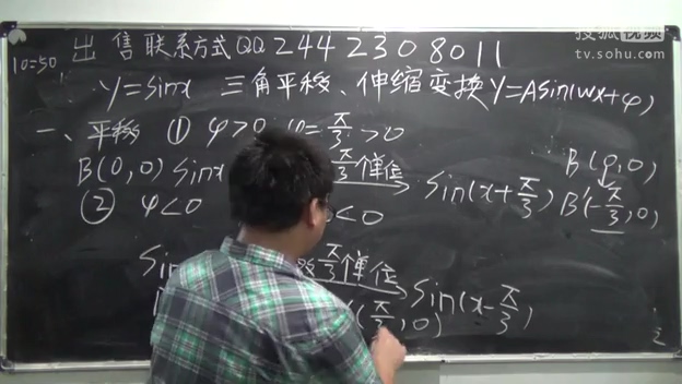 高中数学秒杀秘诀三角函数平移与伸缩变换(秒杀高考数学)1_高清