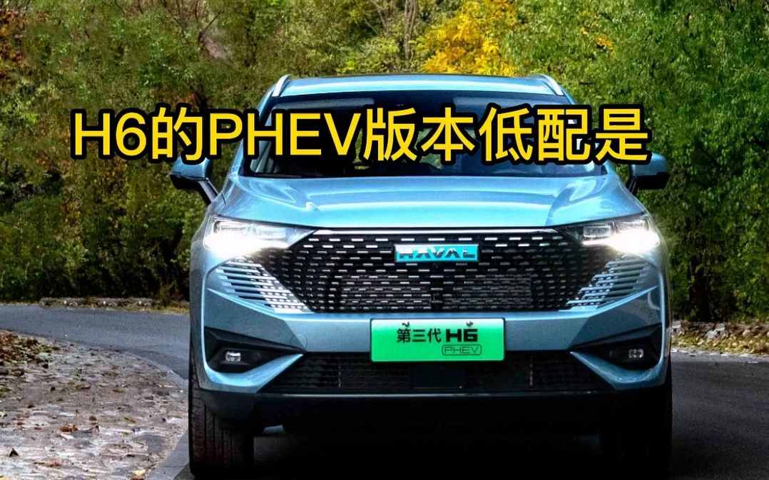 哈弗H6插混怎么样?饶哥纠结宋PLUS Dmi