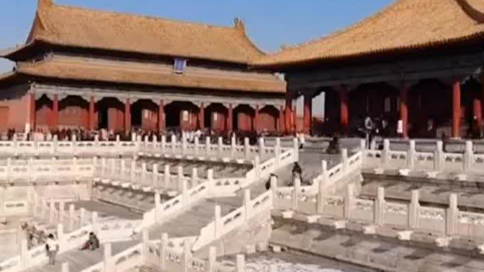 解密中国十大灵异事件之首,故宫灵异照事件!