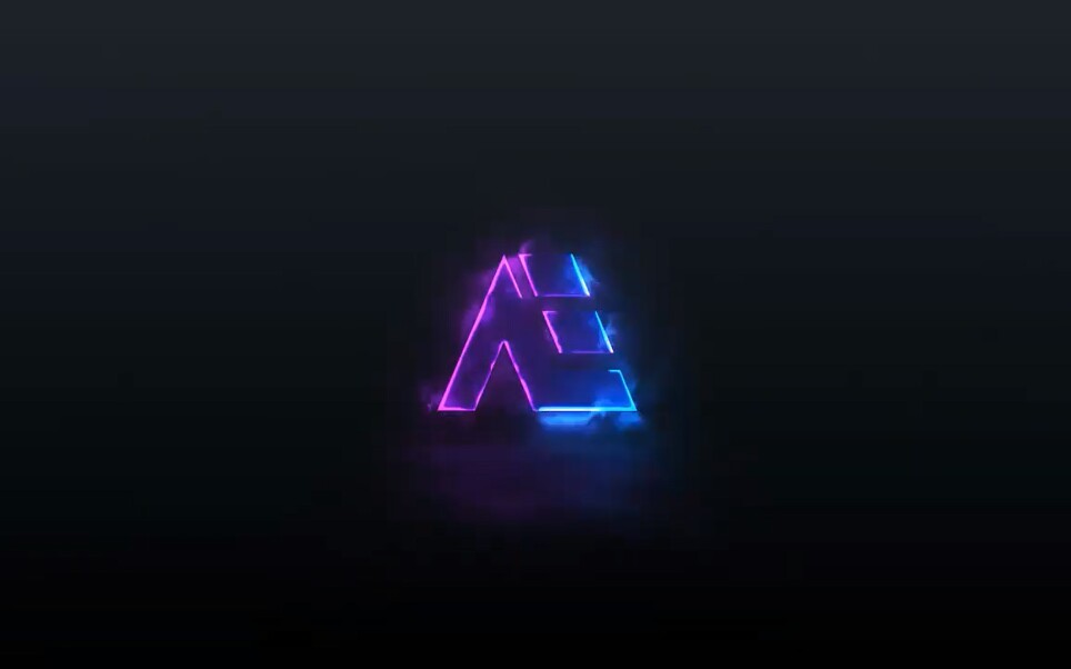 【AE教学】利用Saber插件制作炫酷Logo