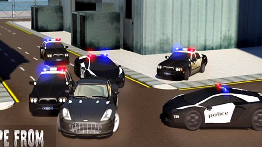 【宅妈趣玩】警车模拟器p87