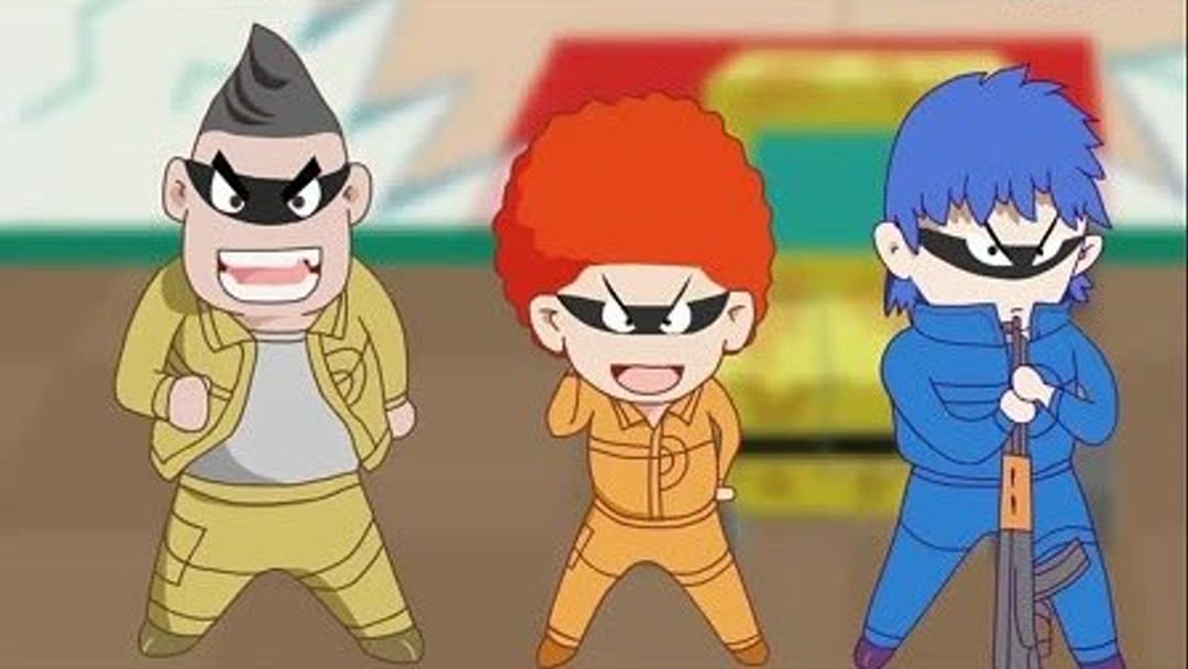 破案 儿童益智故事 .