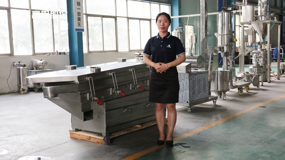 颗粒方形筛直线筛试机