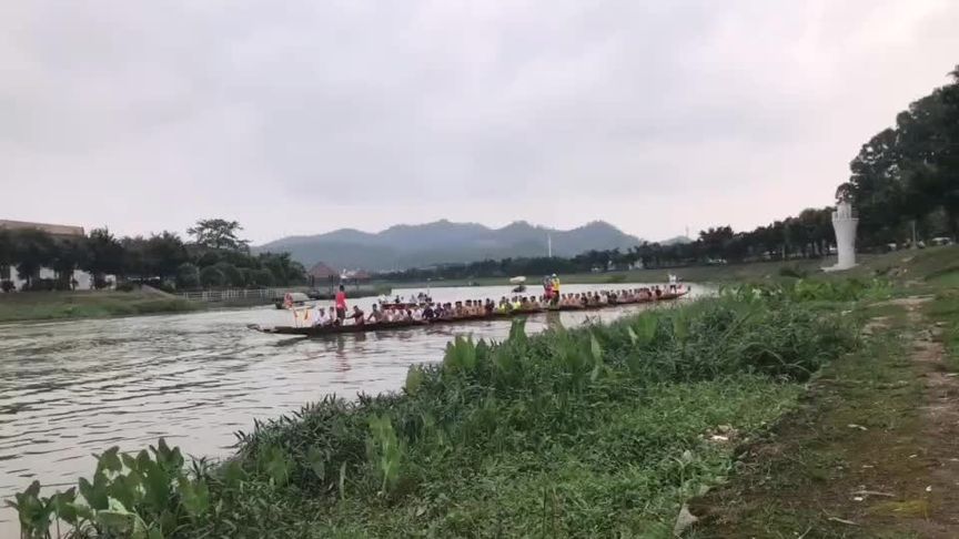 #传统龙舟 #水上运动 #让我们荡起双桨 #划龙舟