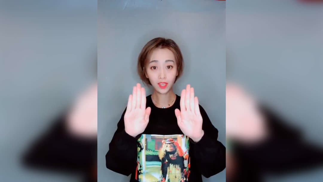 《沙漠骆驼》手势舞分解教程