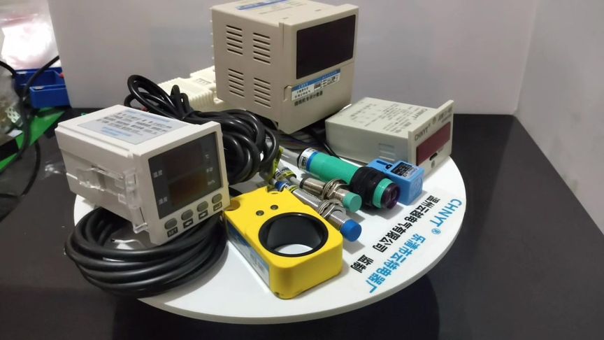 CHNYT云特传感器计数器#光电开关 #电子电工 #传感器厂家 #自动化