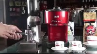 咖啡小镇家用3A半自动咖啡机操作视频
