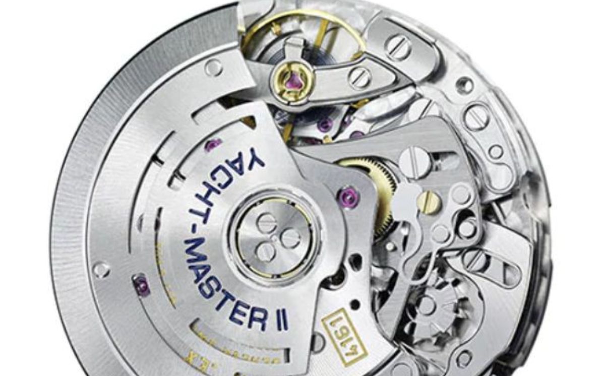 劳力士中的劳斯莱斯-大游艇Rolex Yacht-Master II机芯拆解