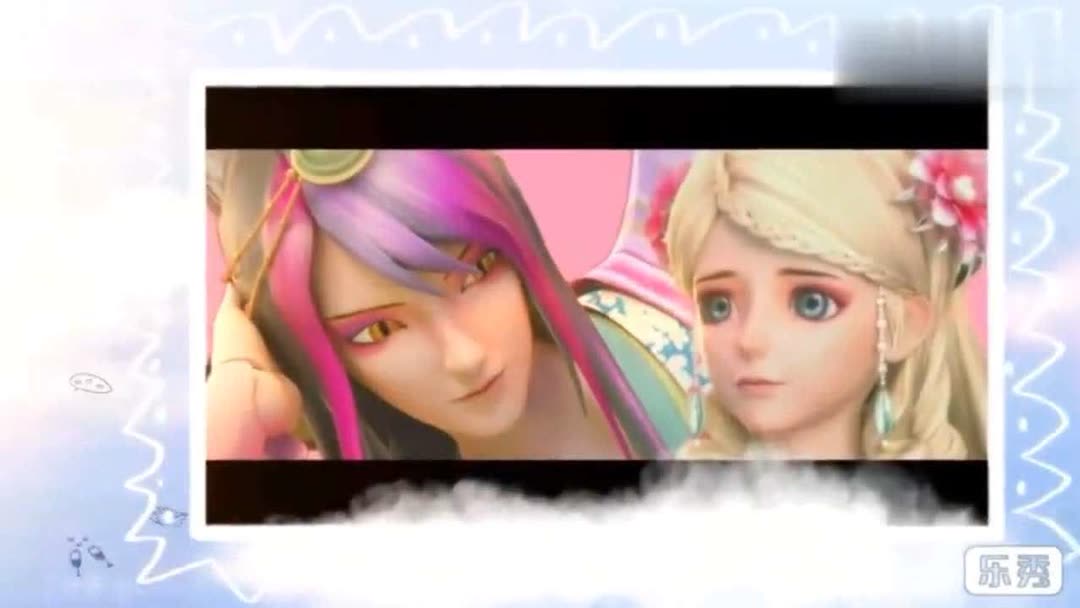 精灵梦叶罗丽颜爵灵公主,爵灵之恋