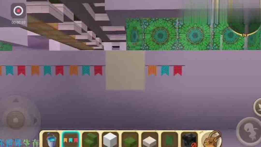 迷你世界:宫殿装修费时费力,建好后才知道多美!