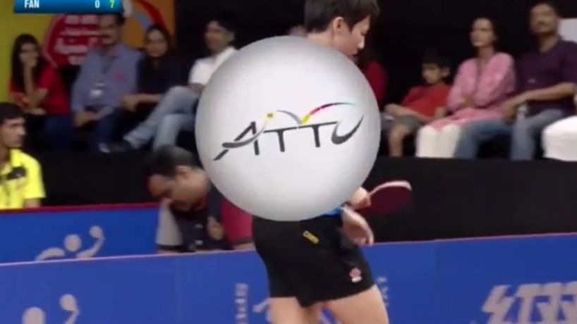 樊振东PK林高远,未来双子星的对决