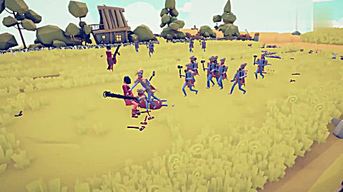 全面战争模拟器:RPG火箭筒登场!感觉像在放礼花