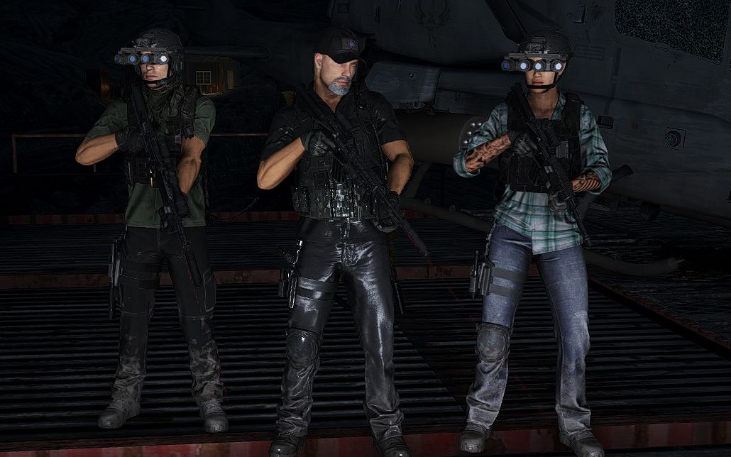 当你有了一群好友却不做任务