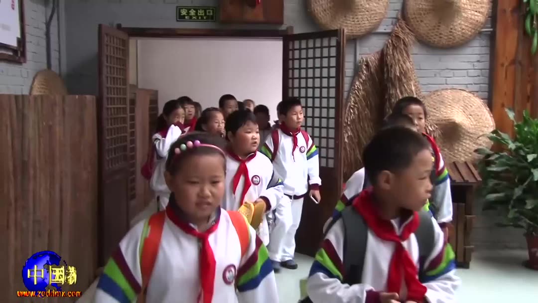 北京市海淀区科技园小学走进“汉风耕读苑” 体验传统文化精髓