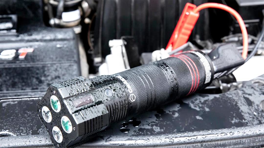 牛人发明多功能车载充电器,恕我直言,关键时刻能救命