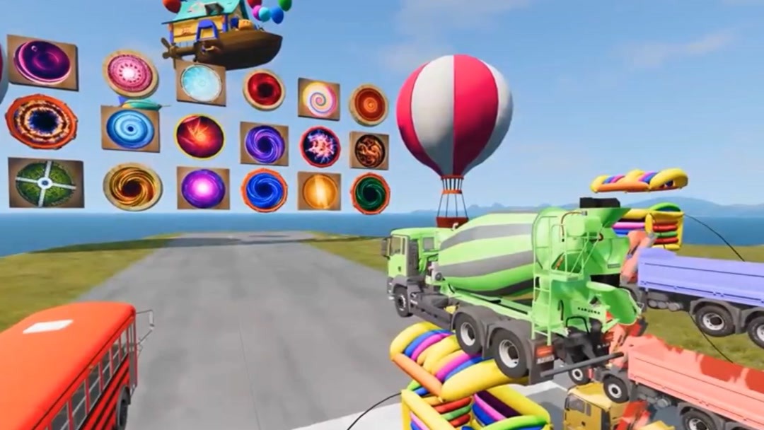 汽车模拟器游戏 识趣的人总是那么识趣就比如我们的小车啦