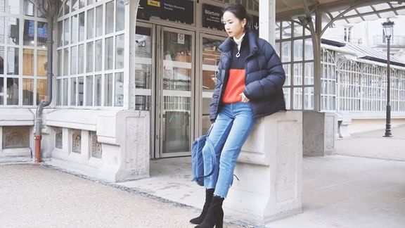 这个冬天注定离不开羽绒服,好看又百搭