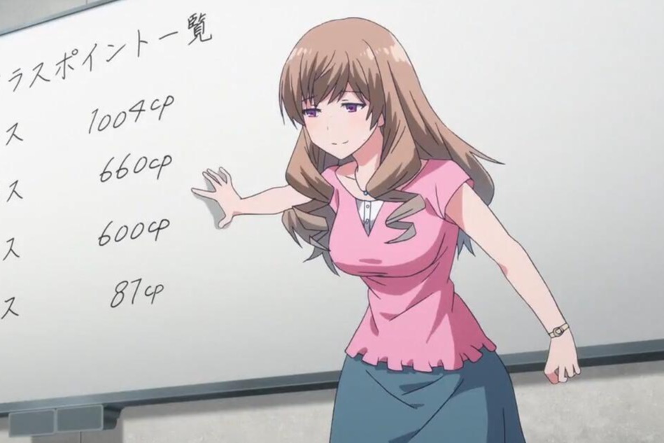 二次元动漫:学校每个月给高额生活费,学生为了不退学,各种陷害