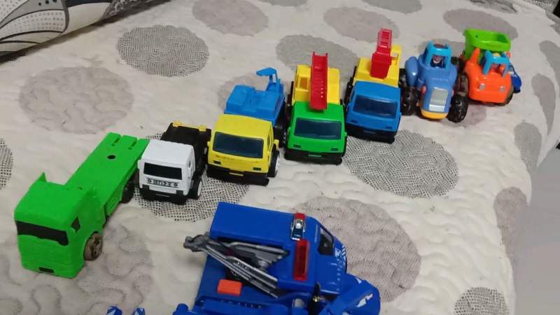 赛车总动员之玩具车玩儿的好有范儿