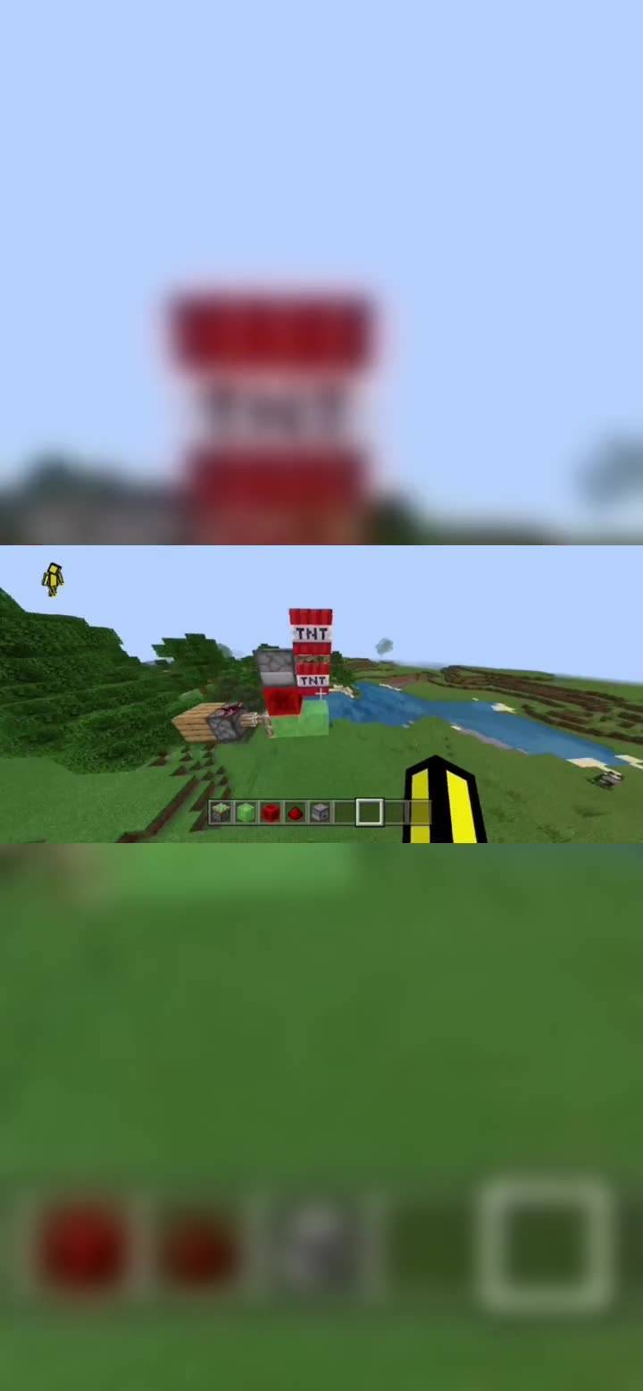 我的世界:炸弹还能这么做~