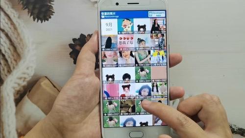 原来手机被删除的照片,都在这里保存,点击一下就能保存