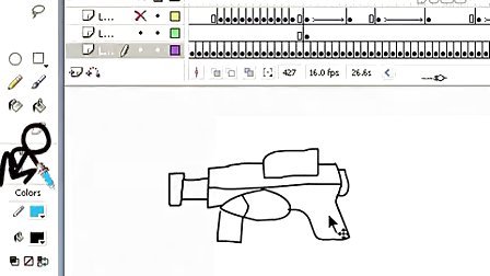 搞笑flash桌面动画
