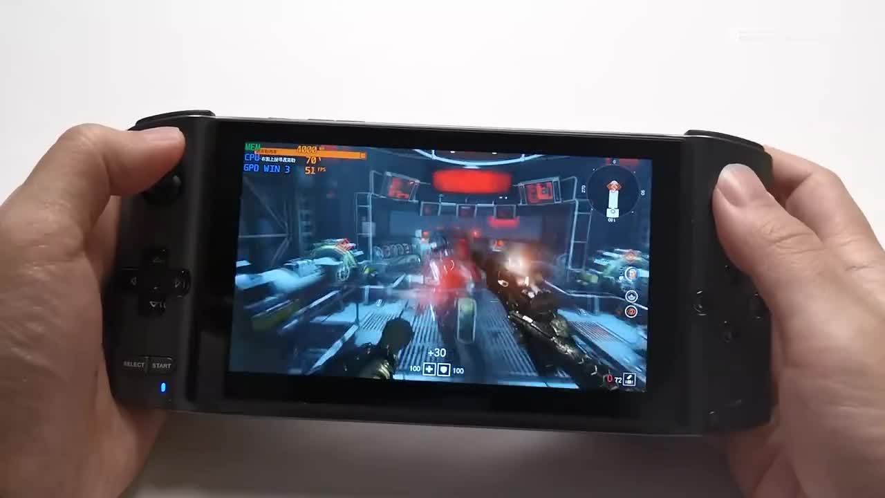 掌上游戏机开启最高画质,还有台式电脑什么事?