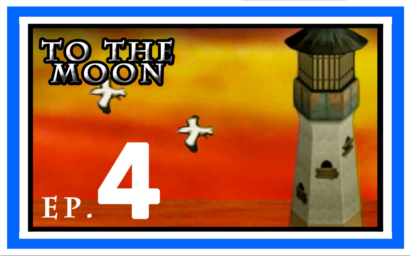 深蓝【去月球-to the moon】全剧情实况 ep.4 无法回到过去居然另有...