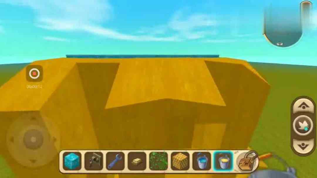 迷你世界:真正快速简单的造房子,看完就会了