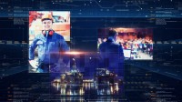 高科技数字化信息图表 时尚电视栏目电视包装企业宣传片