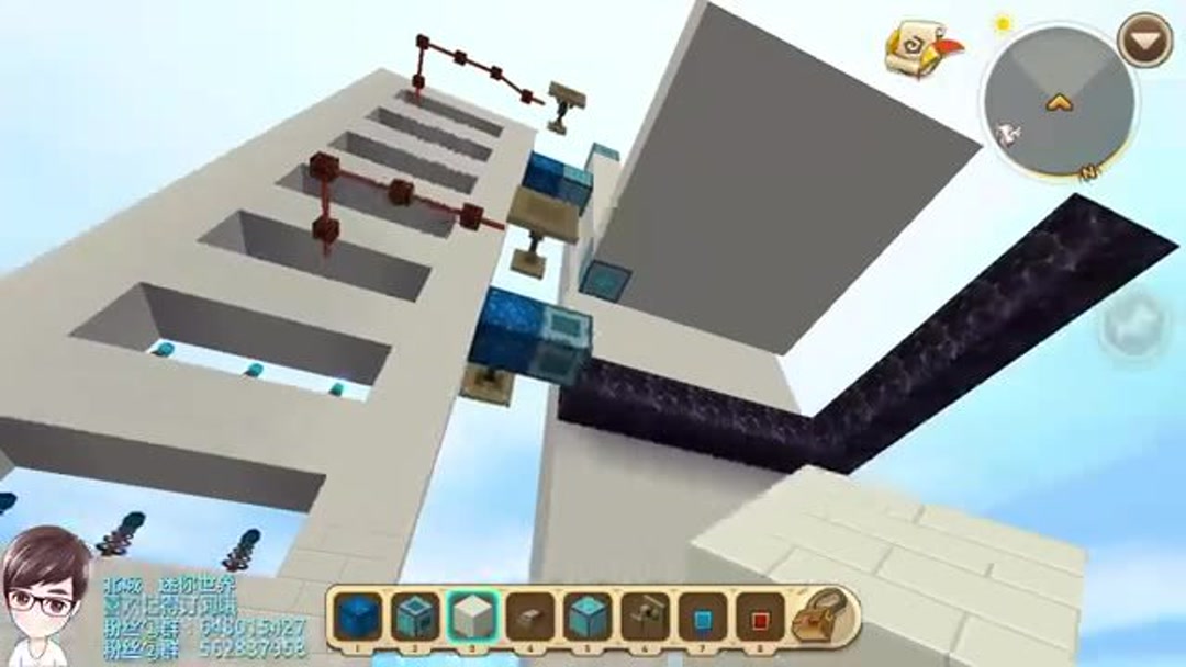 北城 迷你世界 简单易懂的快速选层电梯