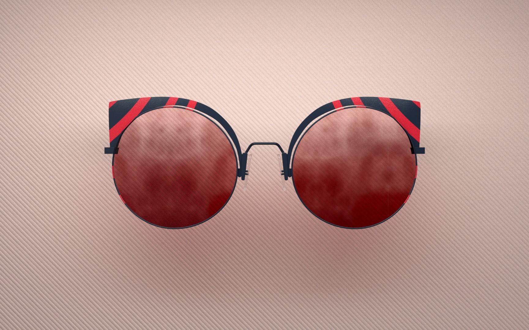 三维动画临摹-C4D作品芬迪商业动画