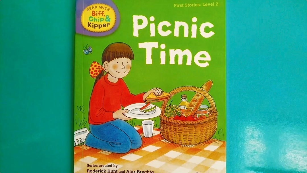 牛津阅读树英文绘本 第2阶-野餐时光/Picnic Time