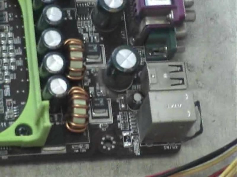 电脑主板修理视频教程-保(险-问题)