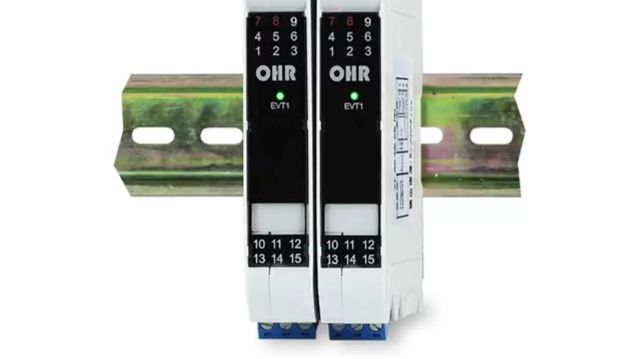 虹润开关量输入检测端安全栅,适用于NUMAR接近传感器或无源接点