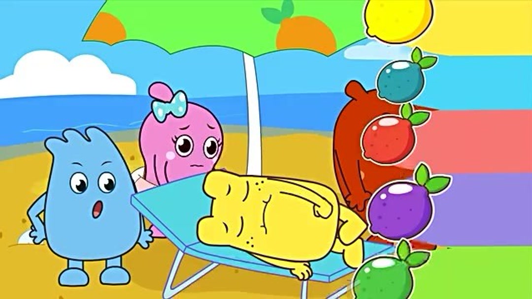 咕力安全小常识 第15集 游泳安全