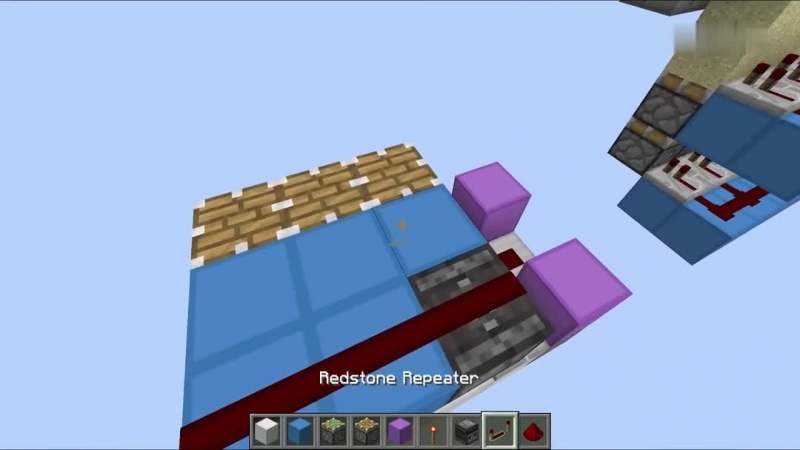 MC红石教程-如何建造一个城堡大门