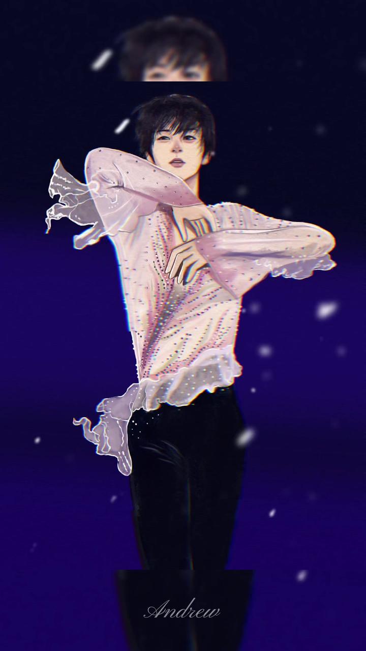...我就是风暴。#羽生结弦 #羽生结弦王者归来 #北京冬奥会闭幕式 #...