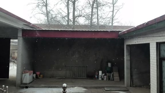 #冬天该有的样子 #你的城市下雪了吗