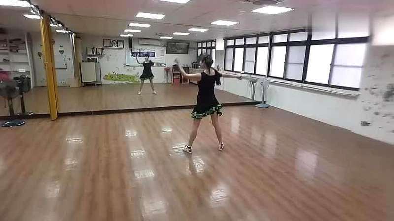 简单易学舞蹈:下个路口见,镜面舞蹈