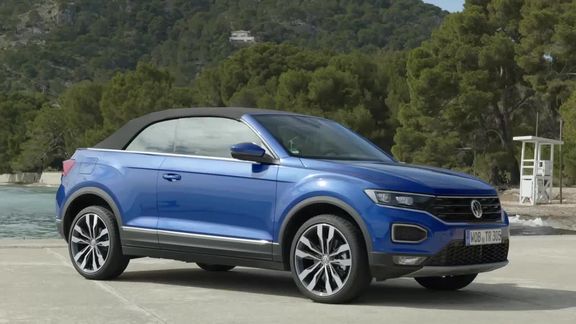 2020款 大众 探歌 敞篷版 外观