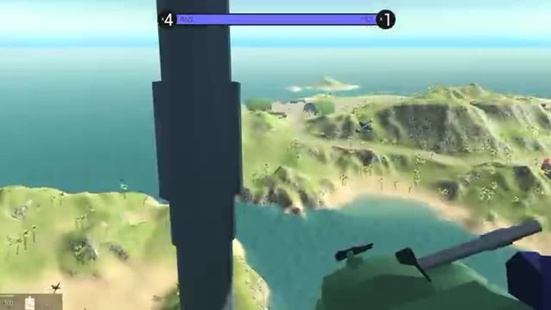 面面战地模拟器!我的世界上帝模式!制造1万辆疯狂坦克碾平敌军