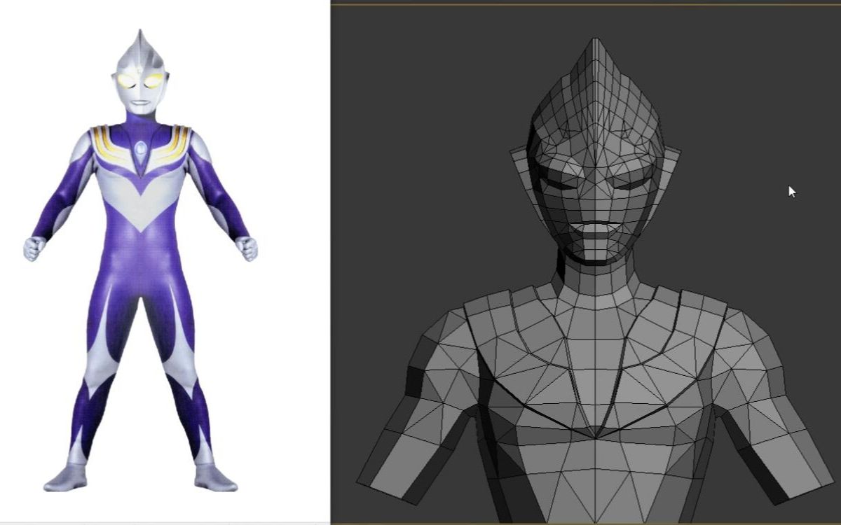 3Dmax零基础人物建模:你相信光么?