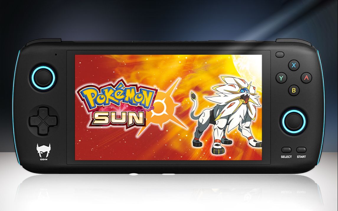 AYN Odin 精灵宝可梦 3DS Citra模拟器 测试