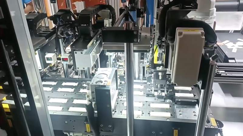 新冠抗原检测试剂盒生产线电控系统整体解决方案「万纬科技」