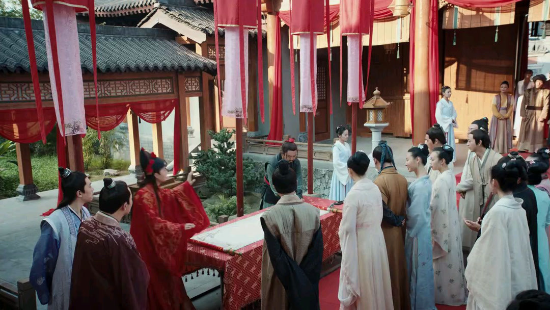 男子穿越回古代发明签到表,一招化解不认识人尴尬