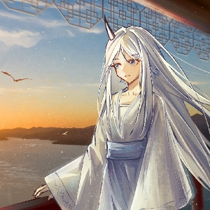 白鹭霜华_Shirasagi 