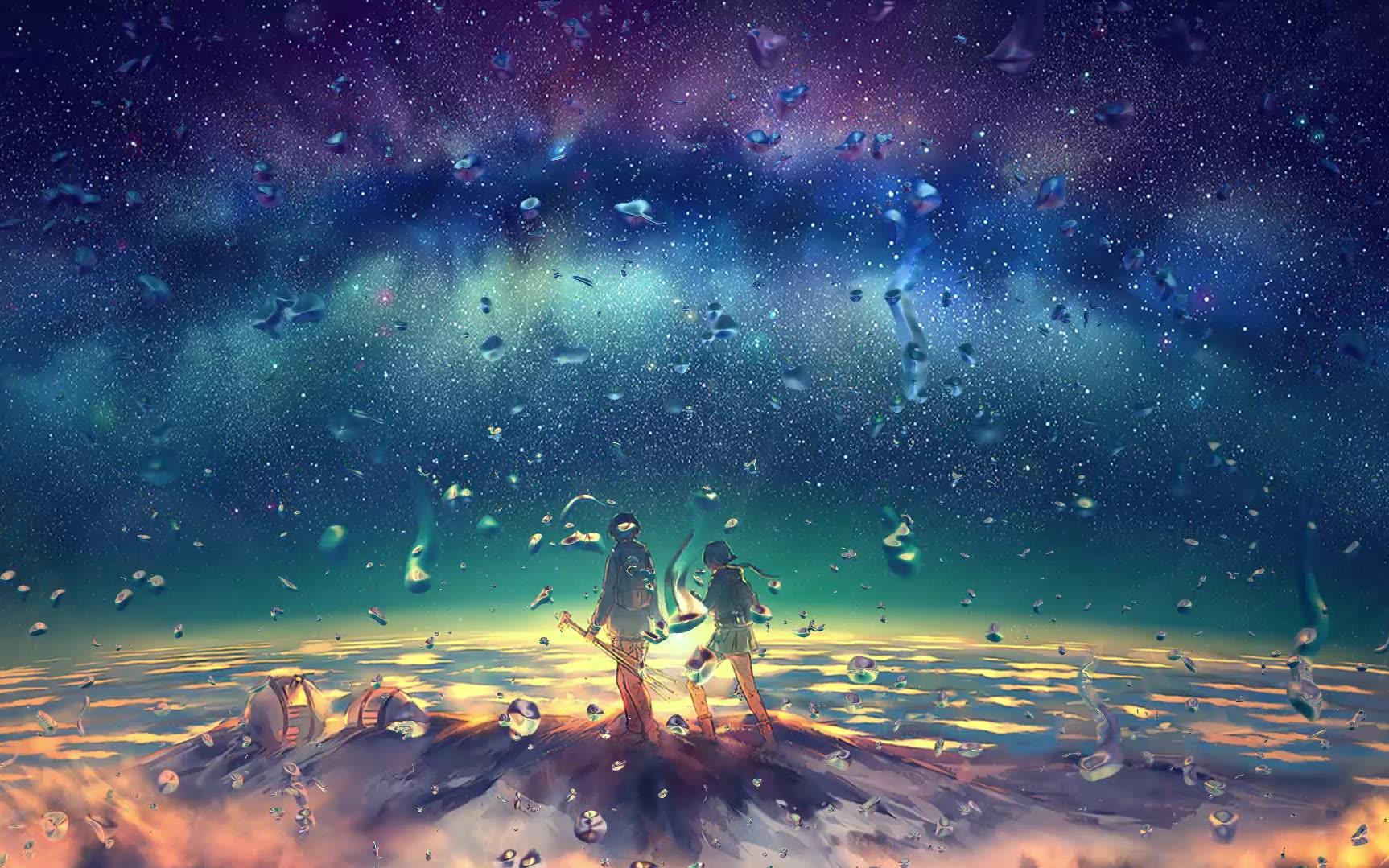 The Heavens Beneath-AE雨滴效果