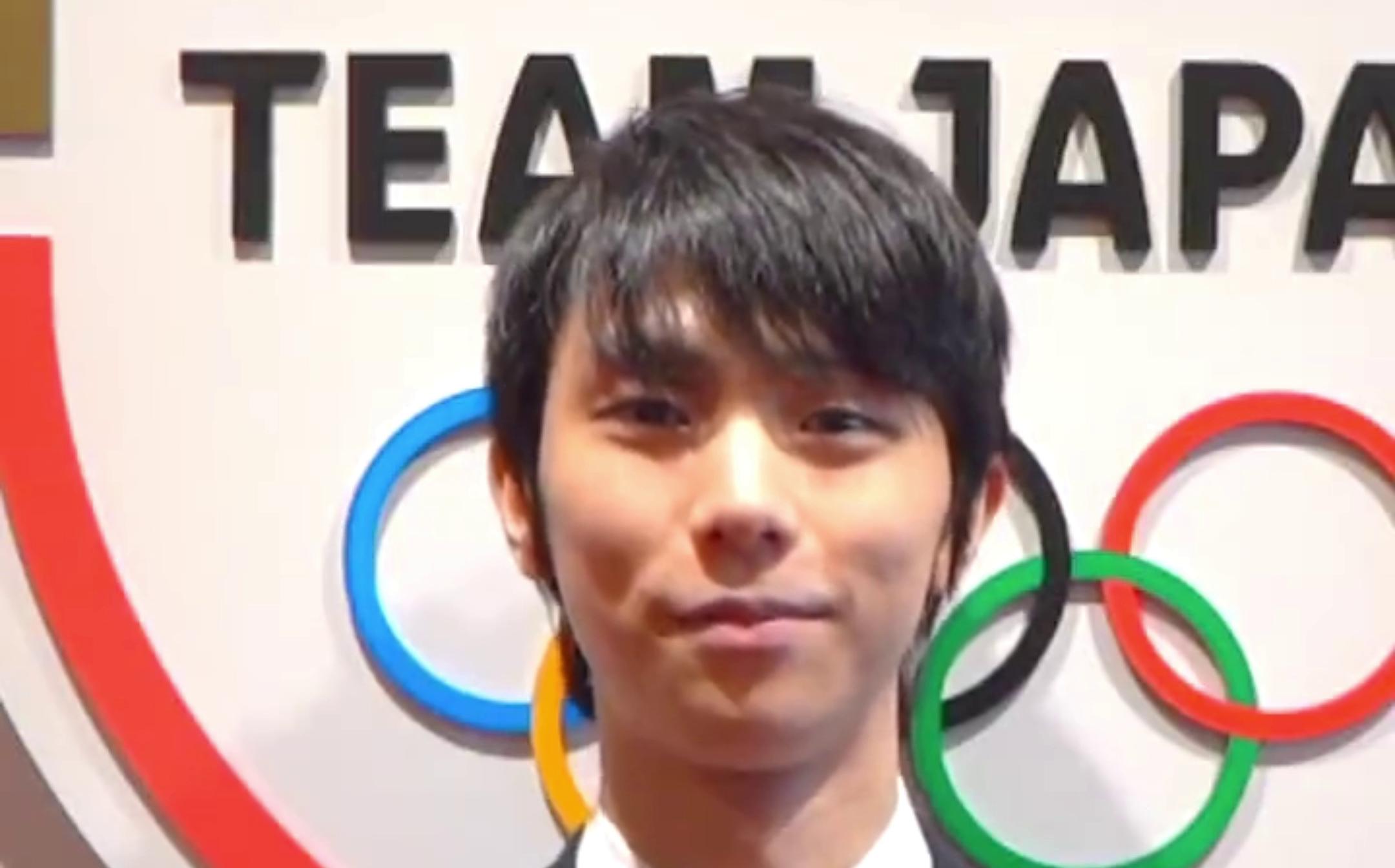 【TEAM JAPAN】羽生结弦选手采访第三弹